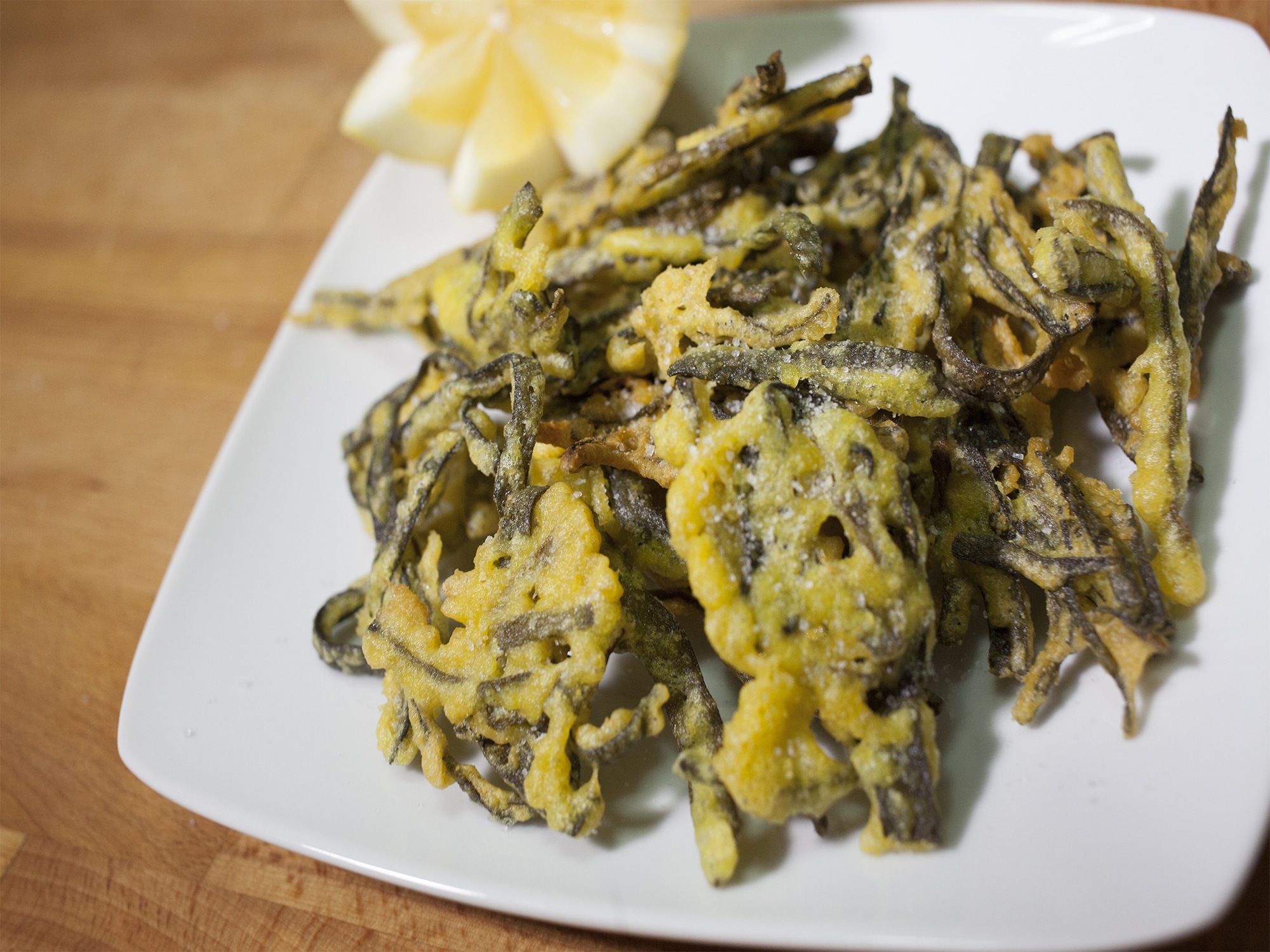 Como Preparar Fritos De Mar Veganos