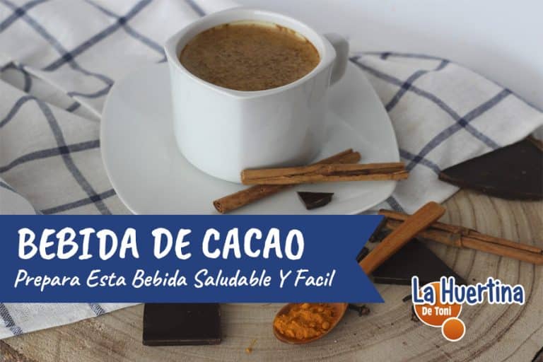 Prueba esta Deliciosa Bebida de Cacao Saludable y Disfruta - La ...